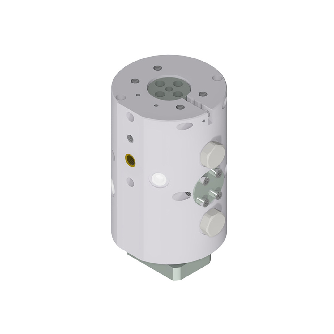 Rotary unit DEVA500 for locking 3x90°